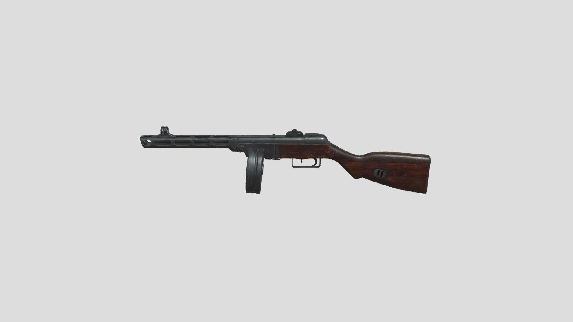 Ppsh-41 - Download Free 3D model by Ara_my45yt [16f1c14] - Sketchfab