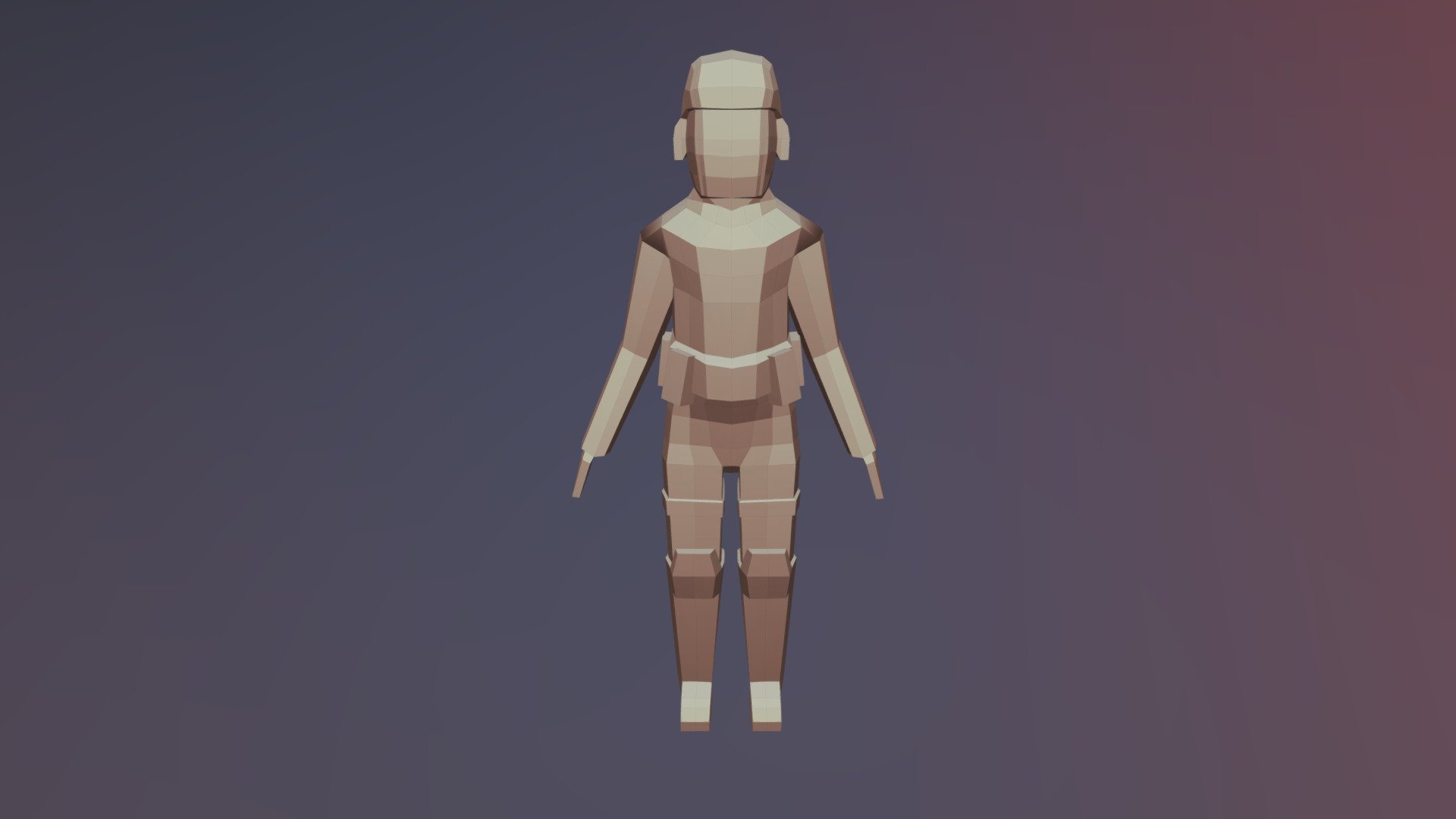 Character - Download Free 3D model by zairedoe [16f1e77] - Sketchfab