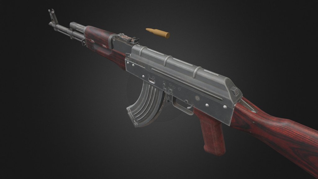 AK - A 3D model collection by kiremit.ayhan - Sketchfab