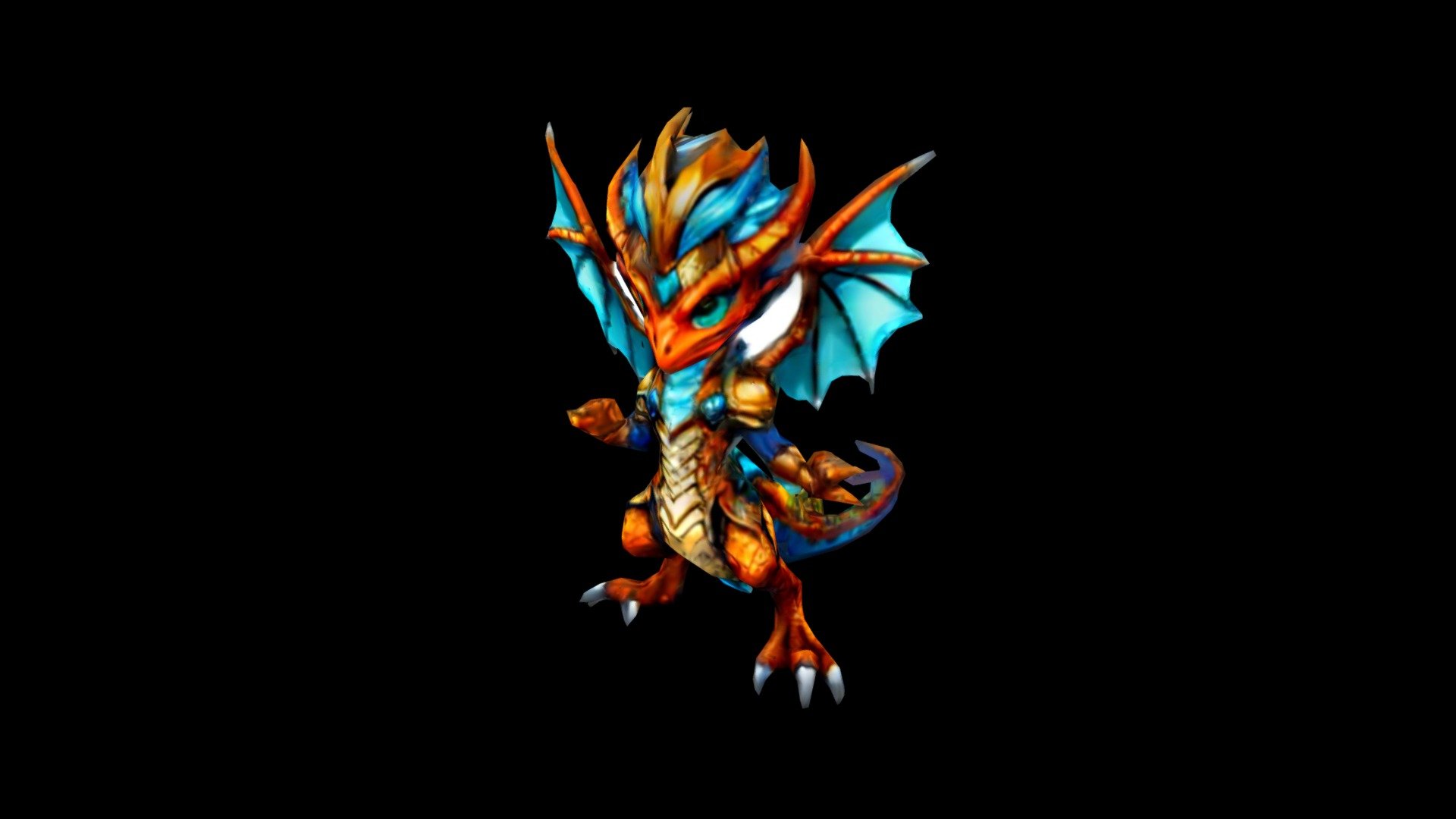 Dragon Ruler Poydril (Image) - Download Free 3D model by klrxyz ...