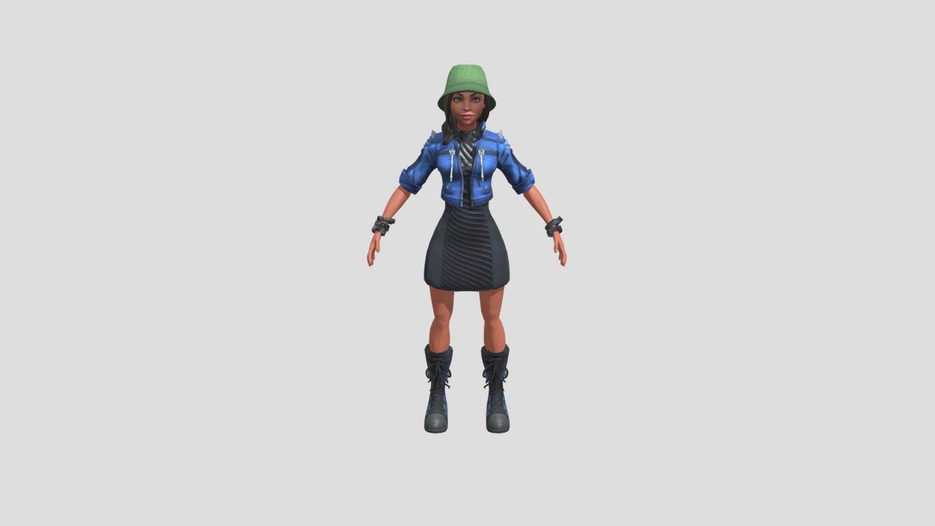 TO MUCH - 3D model by Miku_E-Girl [16f3715] - Sketchfab