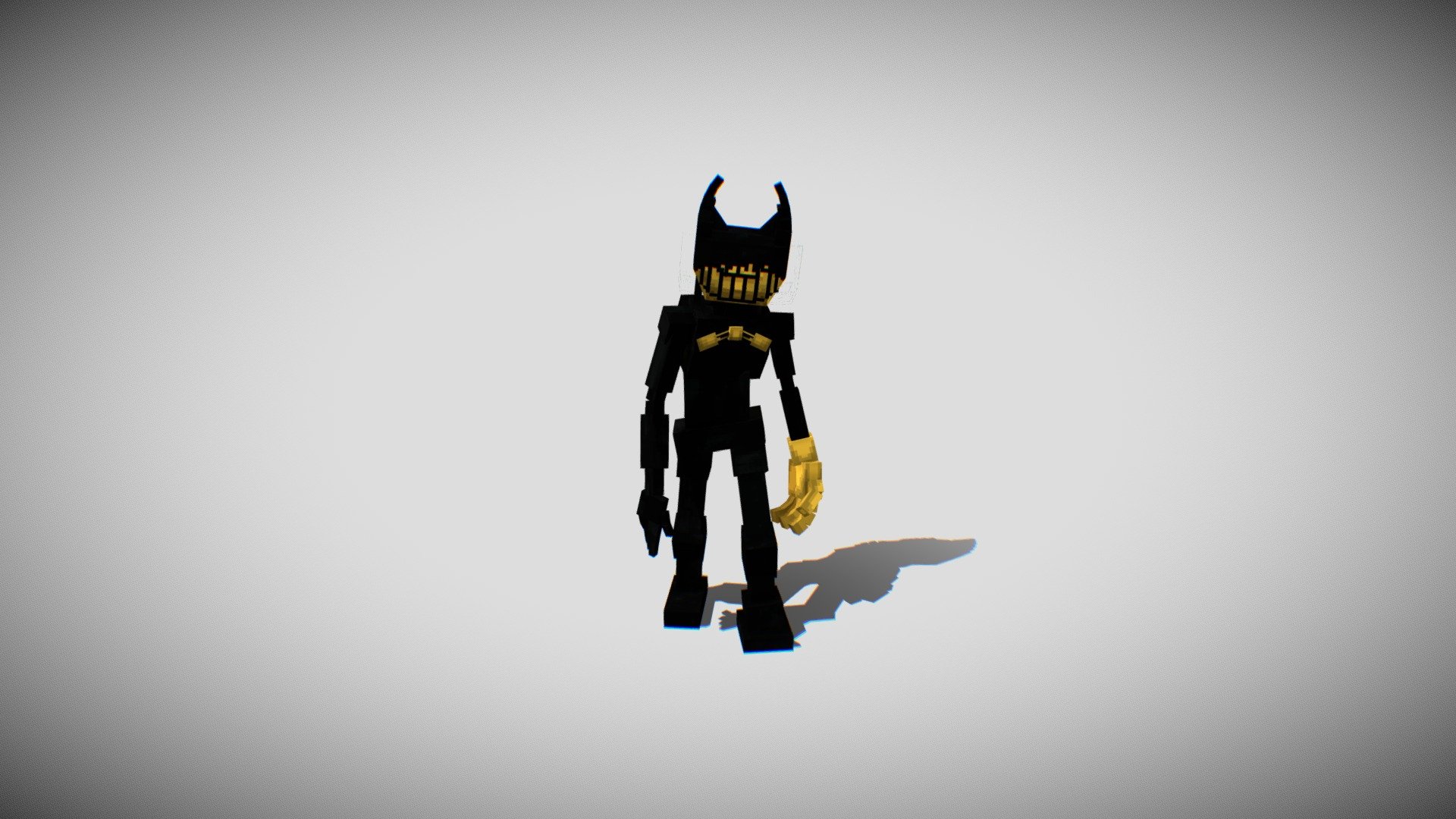 Ink Demon (Чернильный Демон) (From: "BatiM") v.2 - Download Free 3D ...
