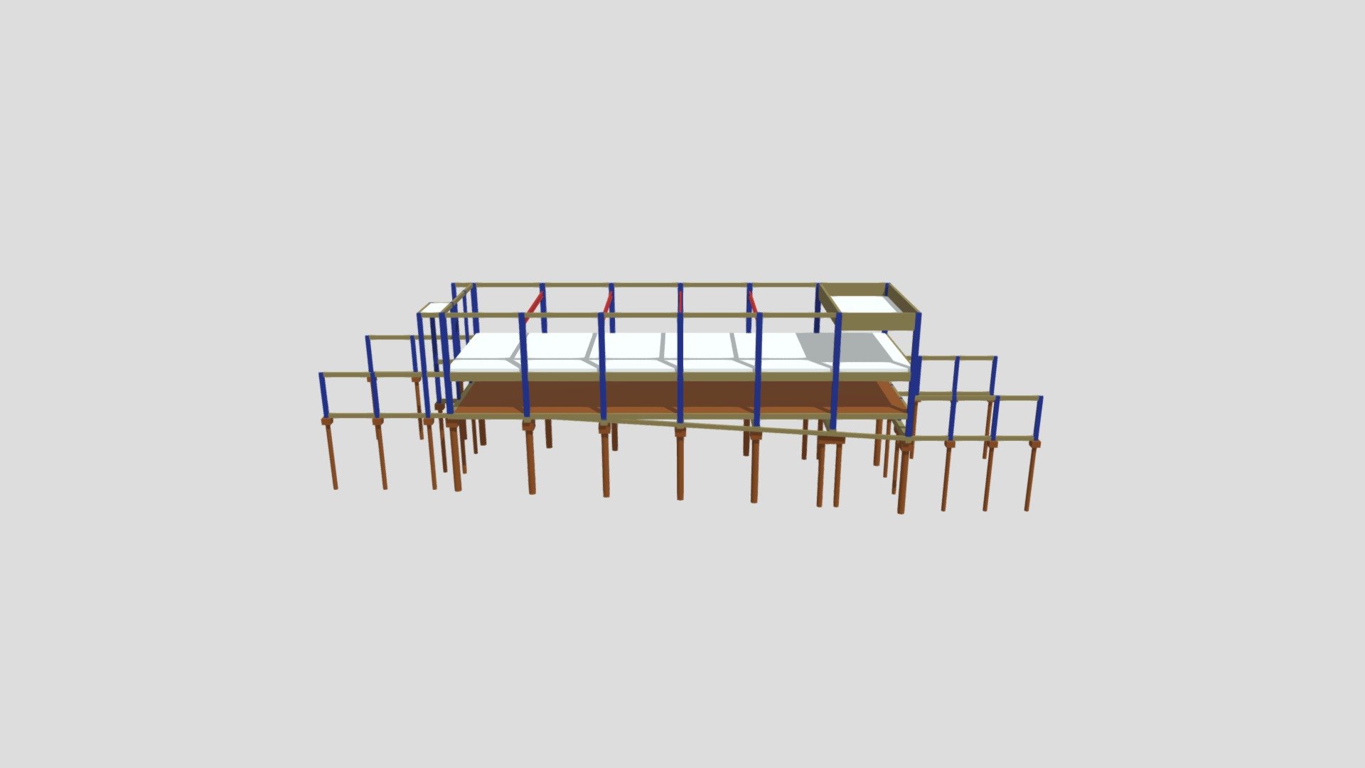 ESTRUTURA-3D-GALPÃO-ANDROMEDA - Download Free 3D model by Vg.Projetos [16f3c74] - Sketchfab