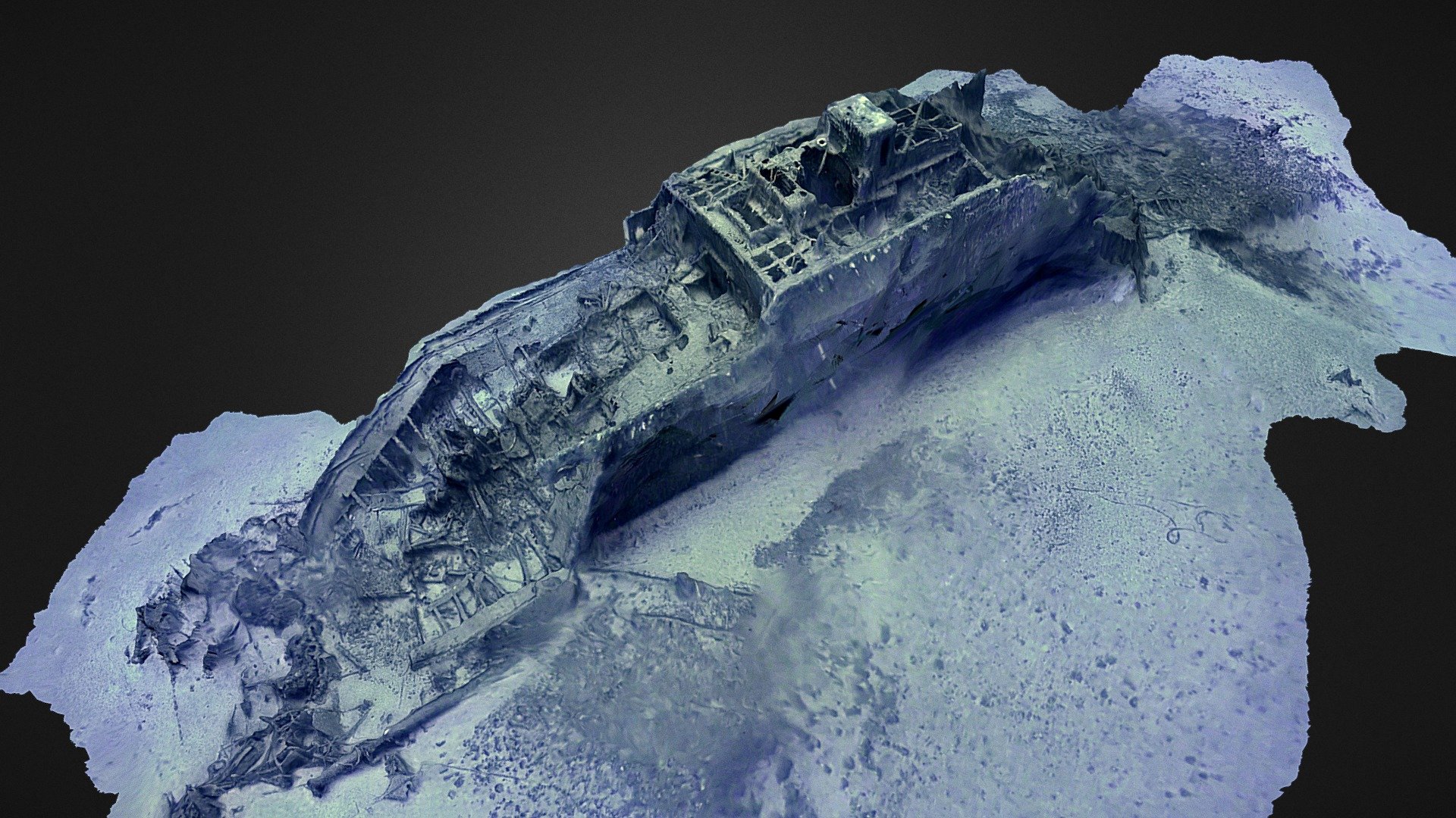 SS Nemesis wreck (1880-1904) - 3D model by Curtin HIVE (@CurtinHIVE ...