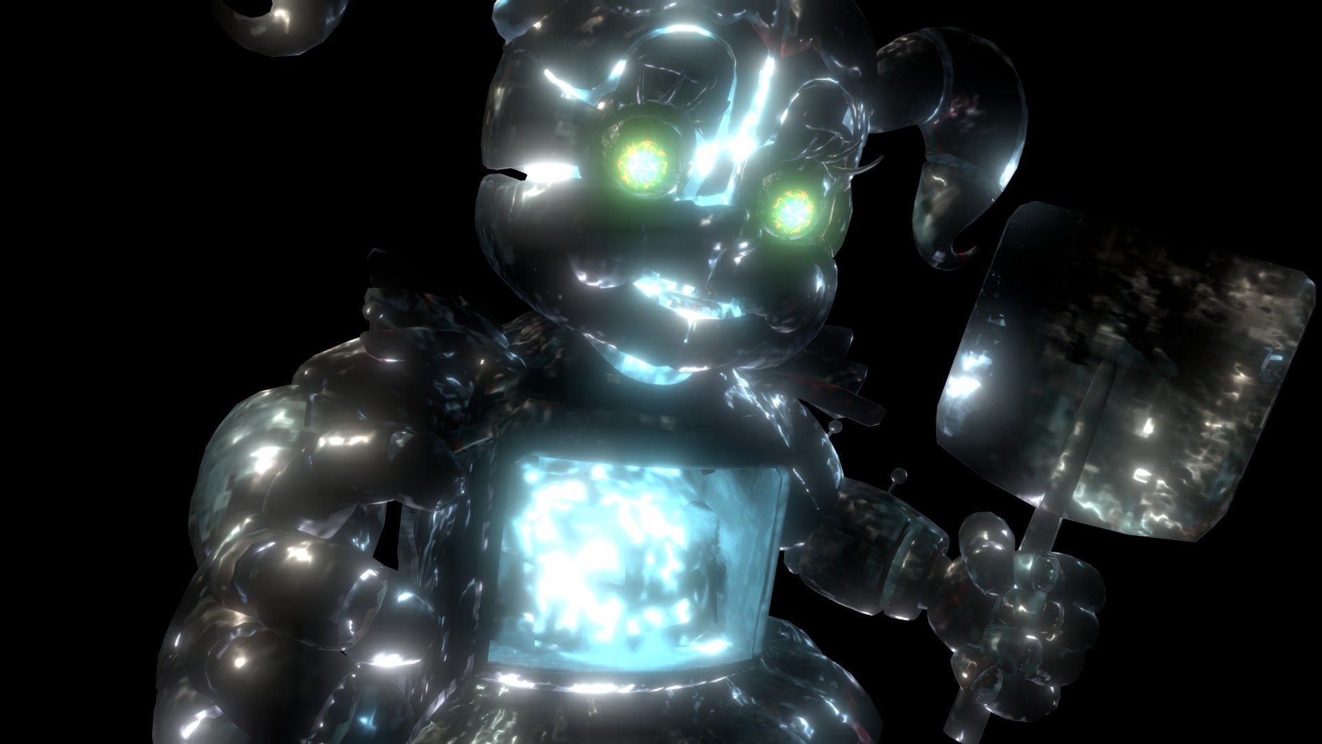 Freezer Baby - Download Free 3D model by Kittydemon (@kittydemon ...