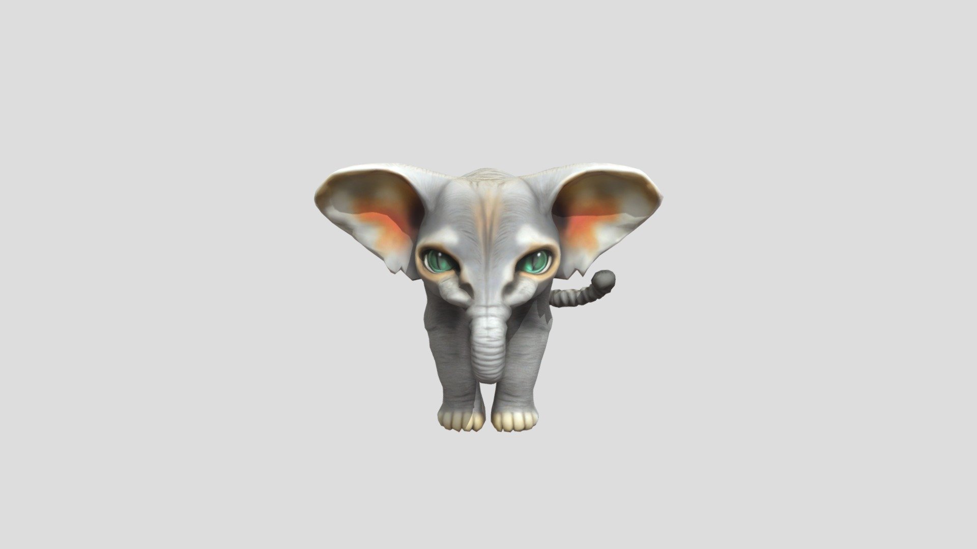 (Cat) + Ele(phant) = Catphant - 3D model by wardasharmeen2 [16f512f ...
