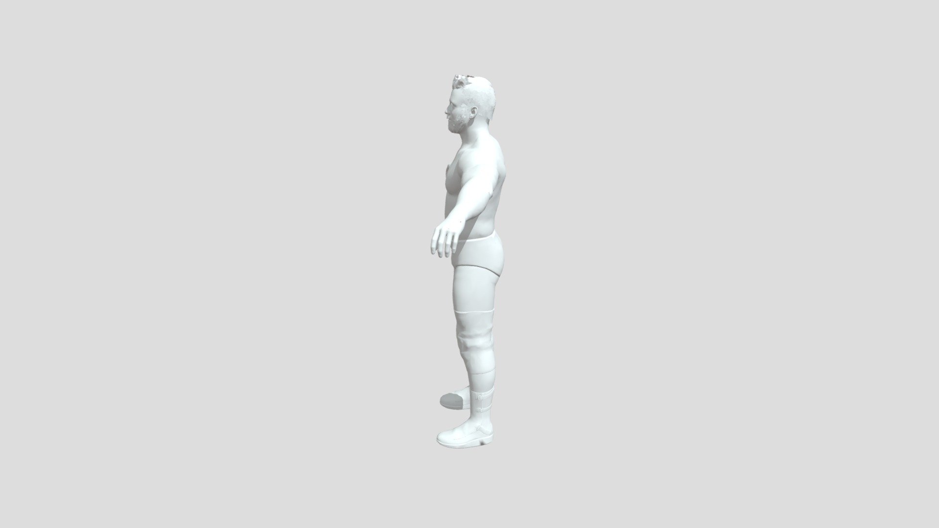 wwe Zack Ryder and Mojo Rawley - Download Free 3D model by dallas ...