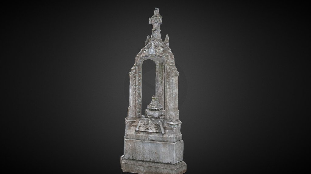 Tomb - A 3D model collection by anna tymoshenko (@annatymoshenko ...