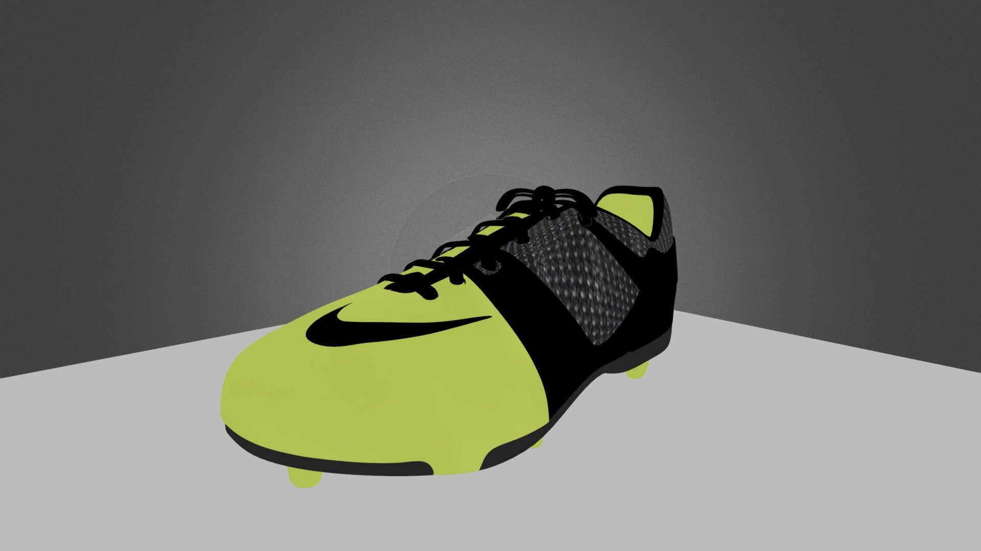 boot football player - 3D model by designer3d [16f5ef8] - Sketchfab