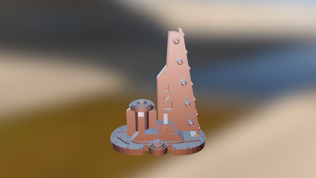 Force Field Generator - 3D model by cobalt910 [16f6185] - Sketchfab
