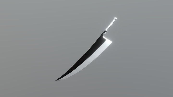 Bleach-zanpakuto 3D models - Sketchfab