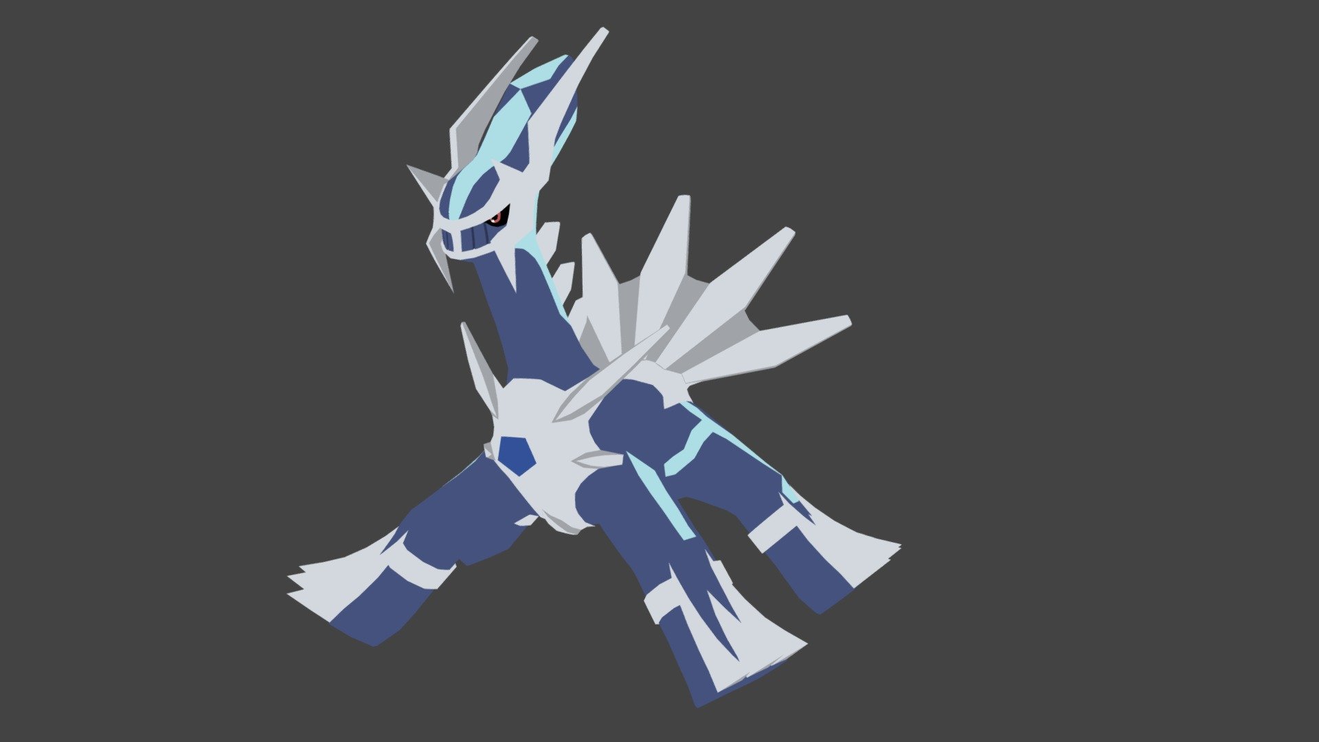 Dialga - Download Free 3D model by Mariokart07 [16f6759] - Sketchfab