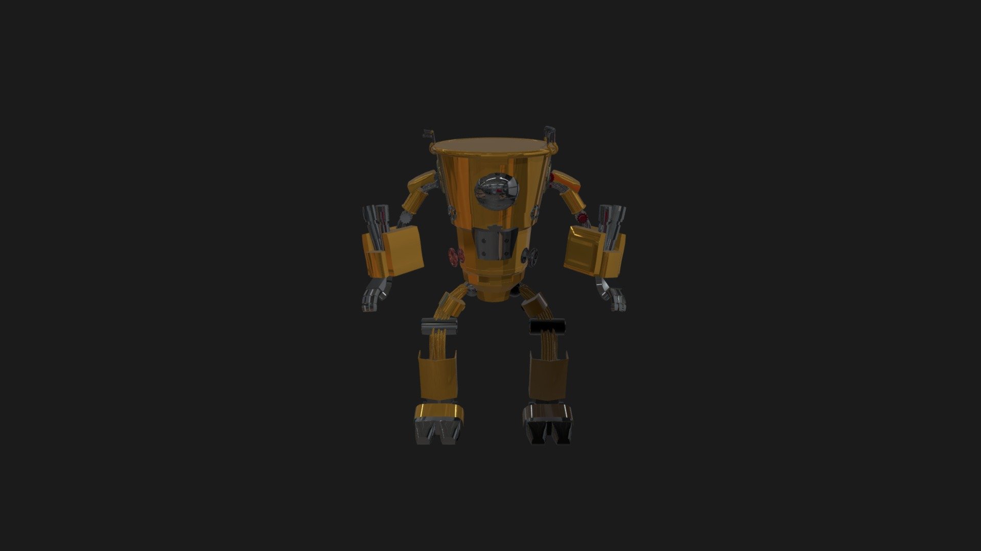 robotloww - 3D model by fasesize09 [16f6b4f] - Sketchfab