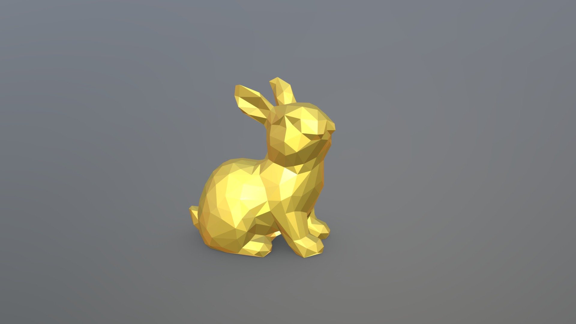 LowPolyBunny - 3D model by robotriot [16f71c4] - Sketchfab
