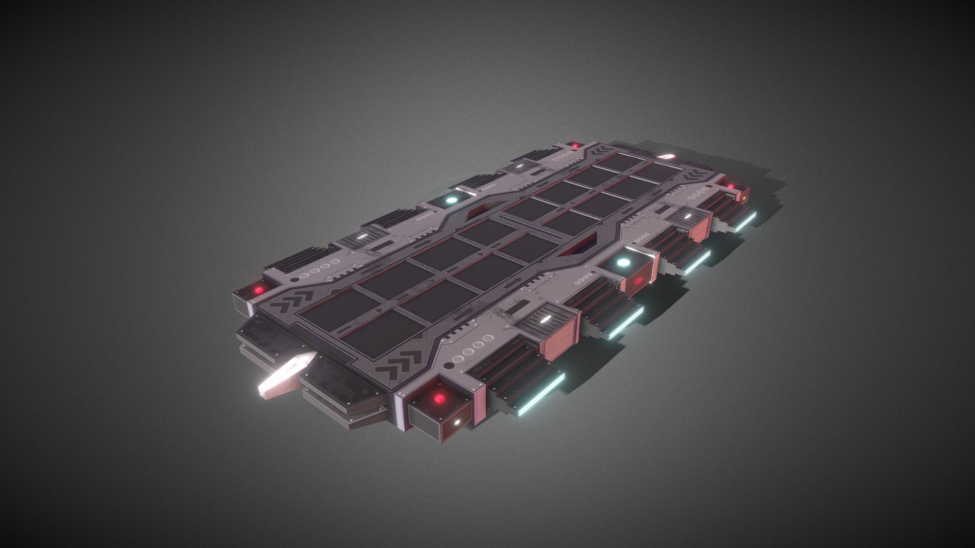 Rotating Platform | IWB - 3D model by Low Poly Models ...