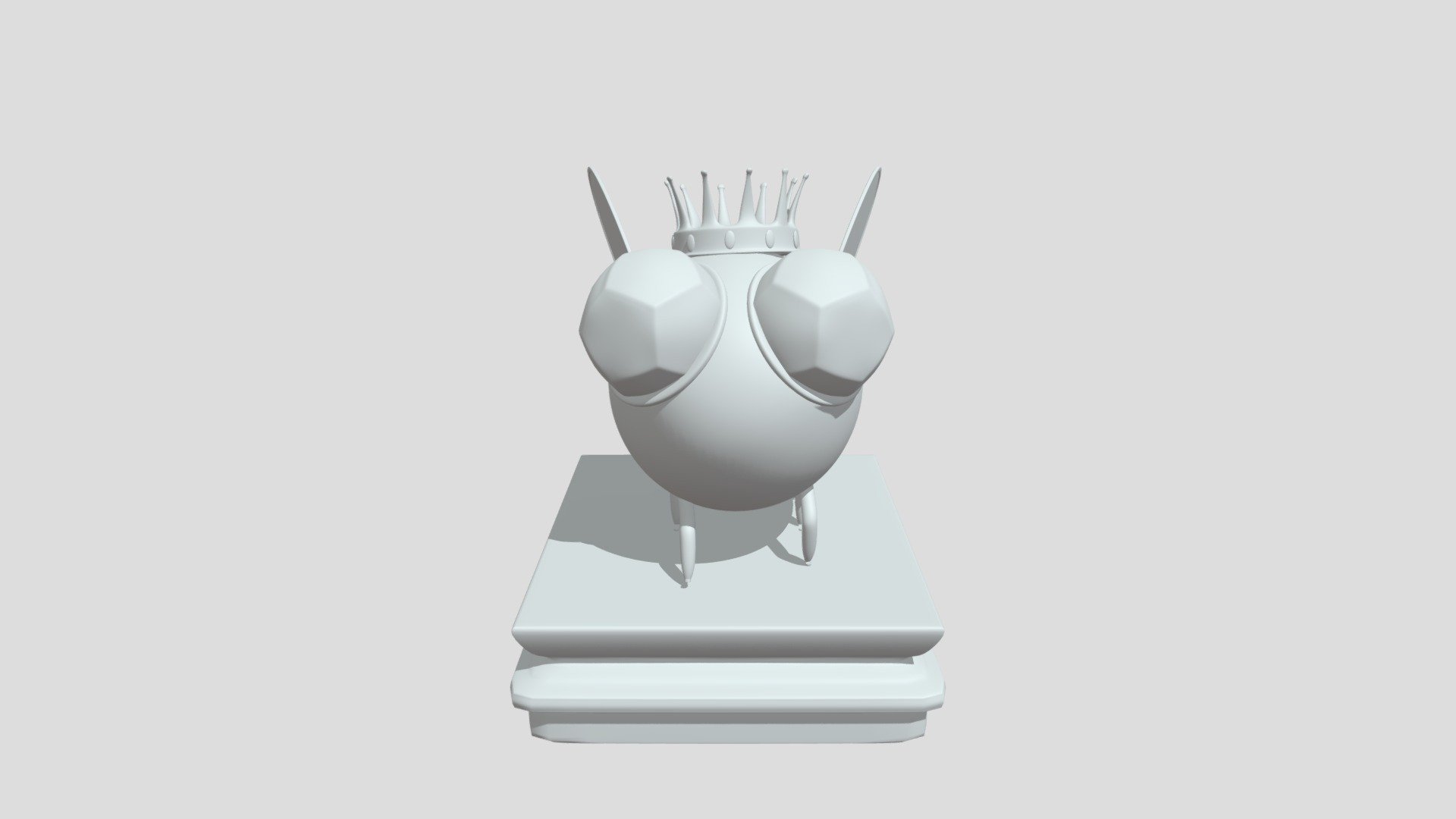 Fly-statue1 - 3D model by ameeetrex29 (@amythienkimtran) [16f7534 ...