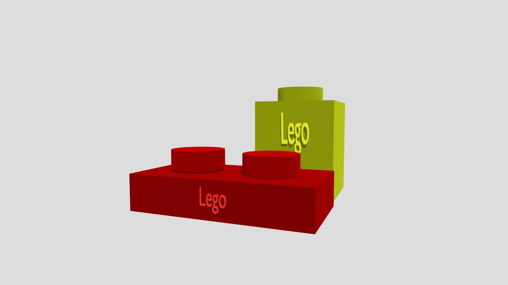 LEGO (2) - 3D model by rachelsanou02 [16f7b25] - Sketchfab