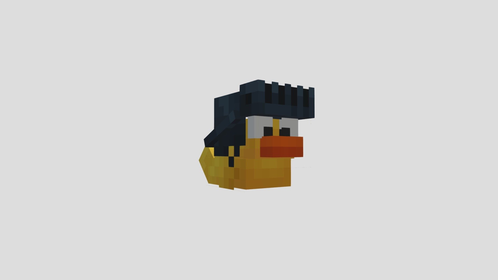duck-knight - 3D model by Alpha_marinade [16f7c21] - Sketchfab