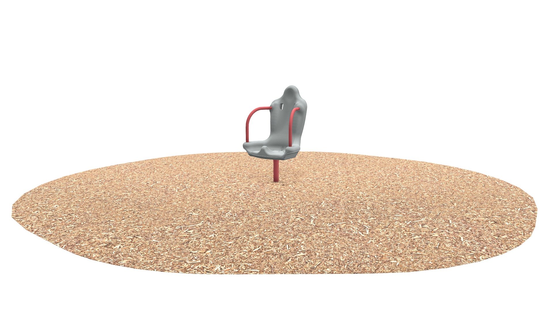 SA-TE080-00 - SEATED SPINNER - 3D model by Henderson Recreation ...