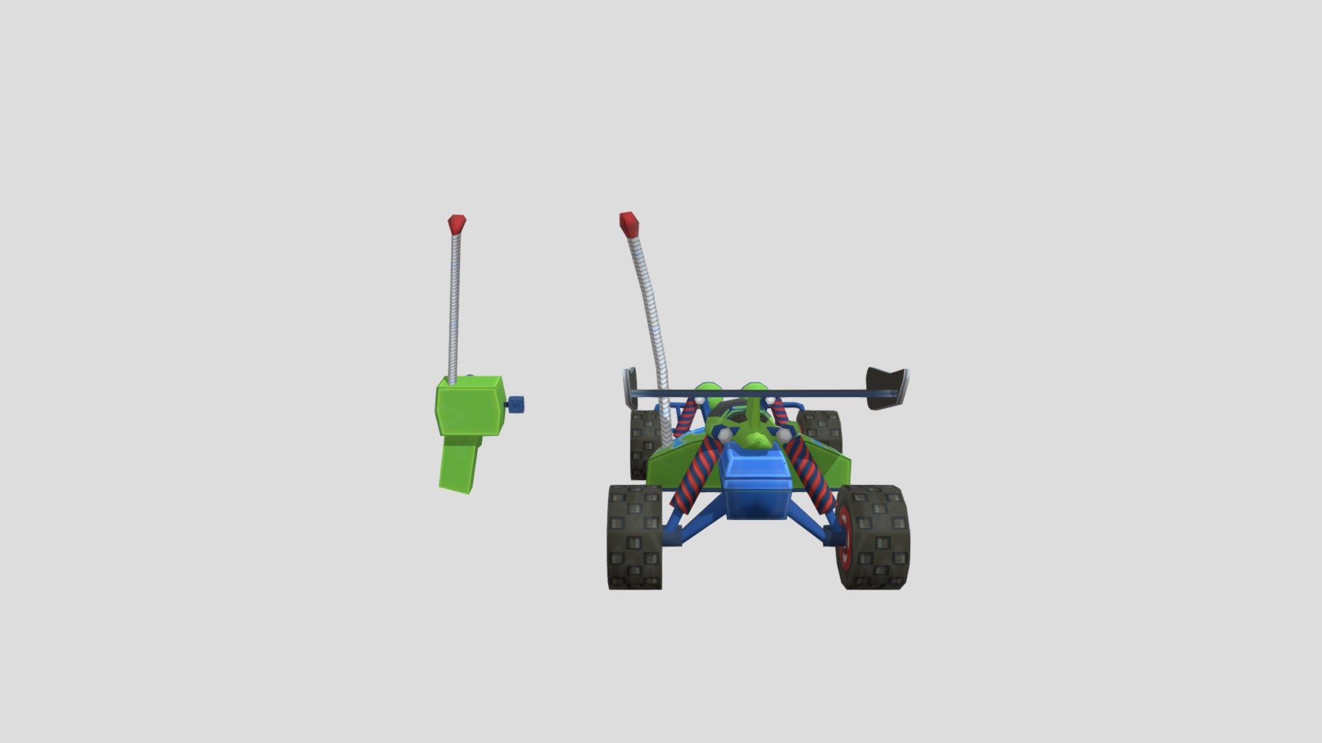 Xbox 360 - Avatar Marketplace - RC Car - Download Free 3D model by ...