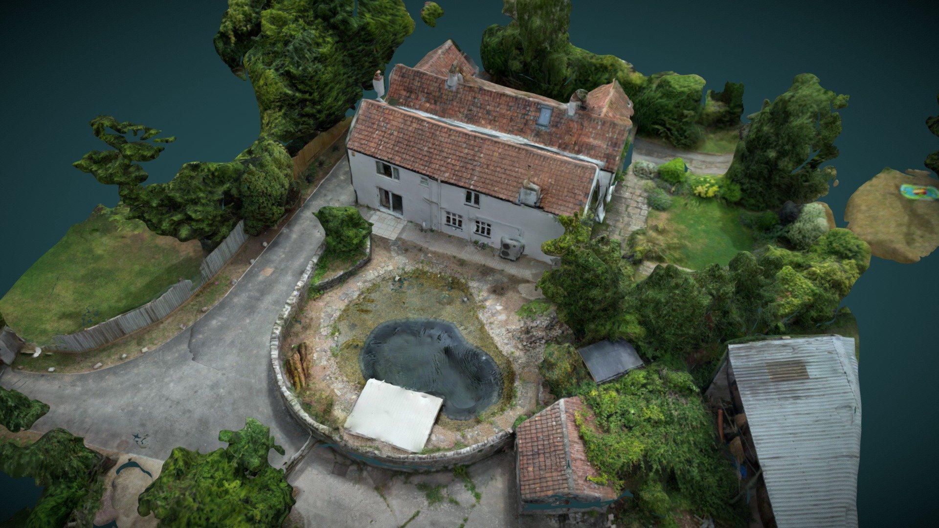 The Green - Pool Project 27-7-2022 - 3D model by Speight [16f9b74 ...