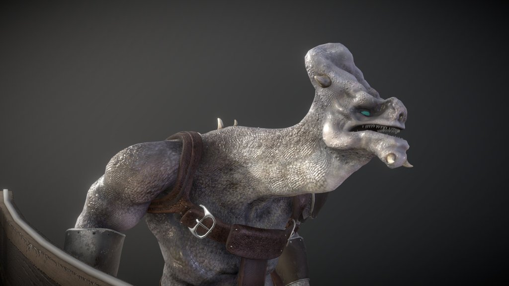 Creature - A 3D model collection by DREAMedia (@DarkEagleMedia) - Sketchfab