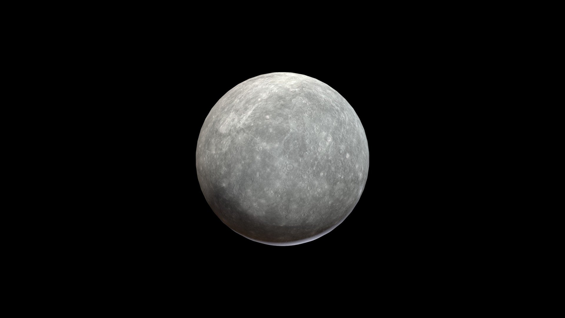 Merkurius - 3D model by i686 [16f9dc5] - Sketchfab