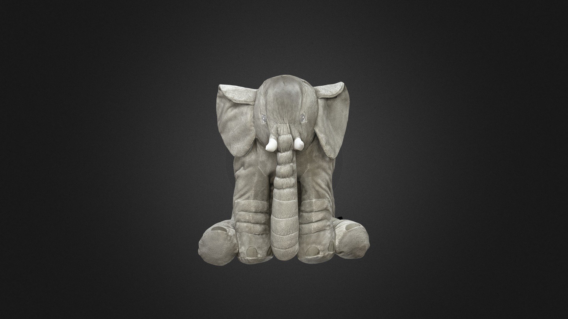 elephant - 3D model by Cati3D [16fa612] - Sketchfab