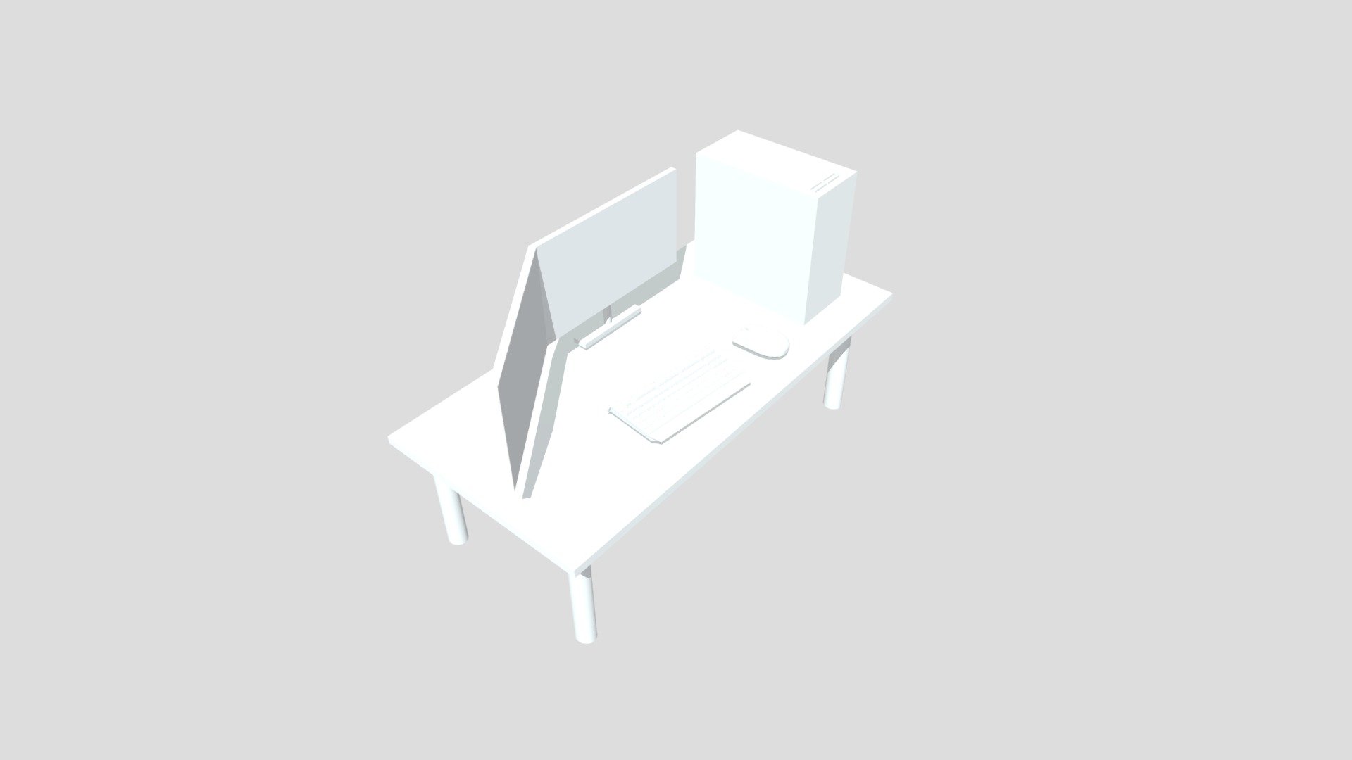 Streamer Setup - Download Free 3D model by Incredible INC ...