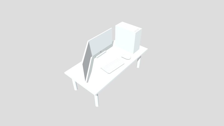 Gaming-pc 3D models - Sketchfab