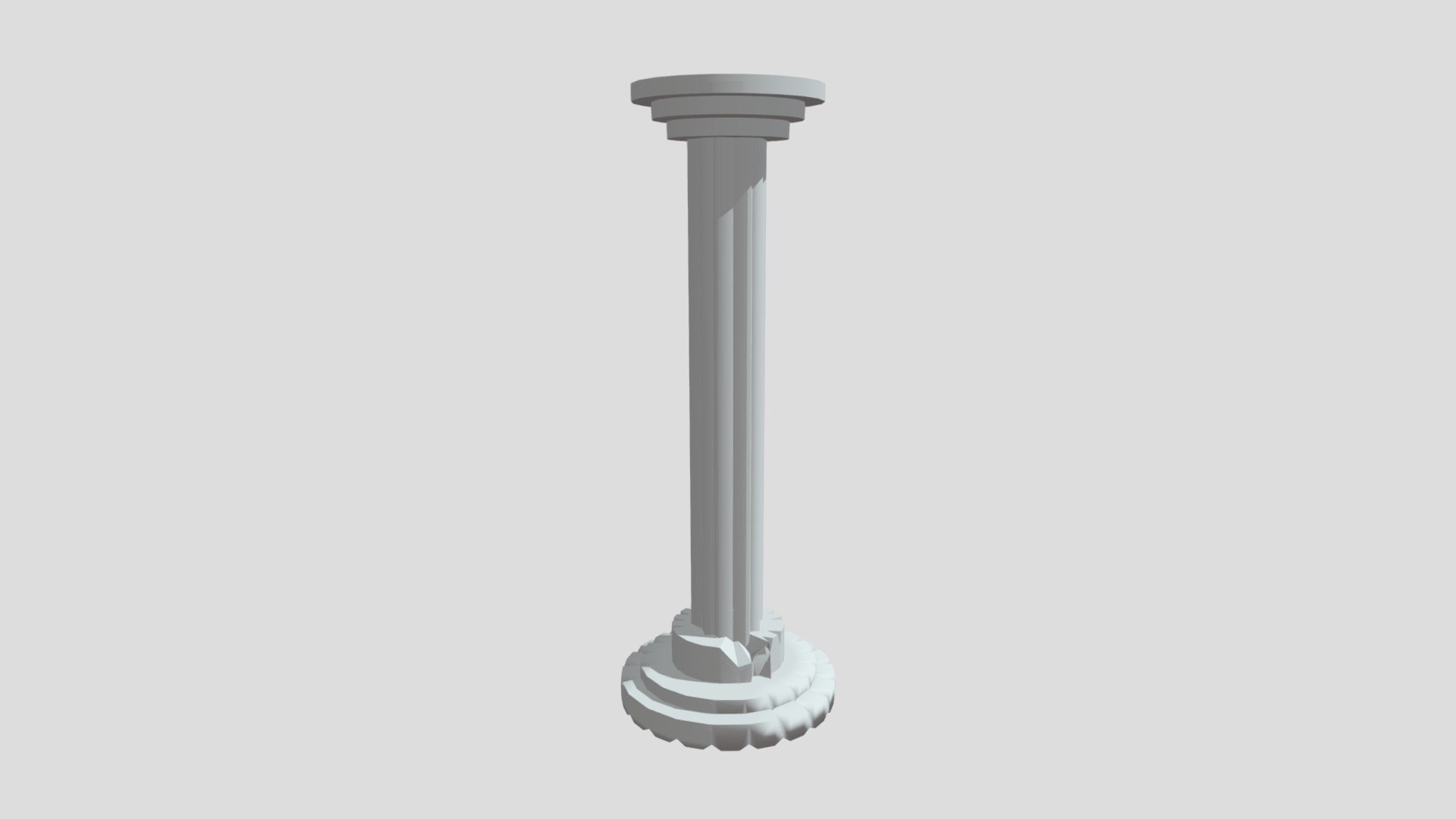 Classical Pillar - Download Free 3D model by jeff.hwang1277 [16fb964 ...