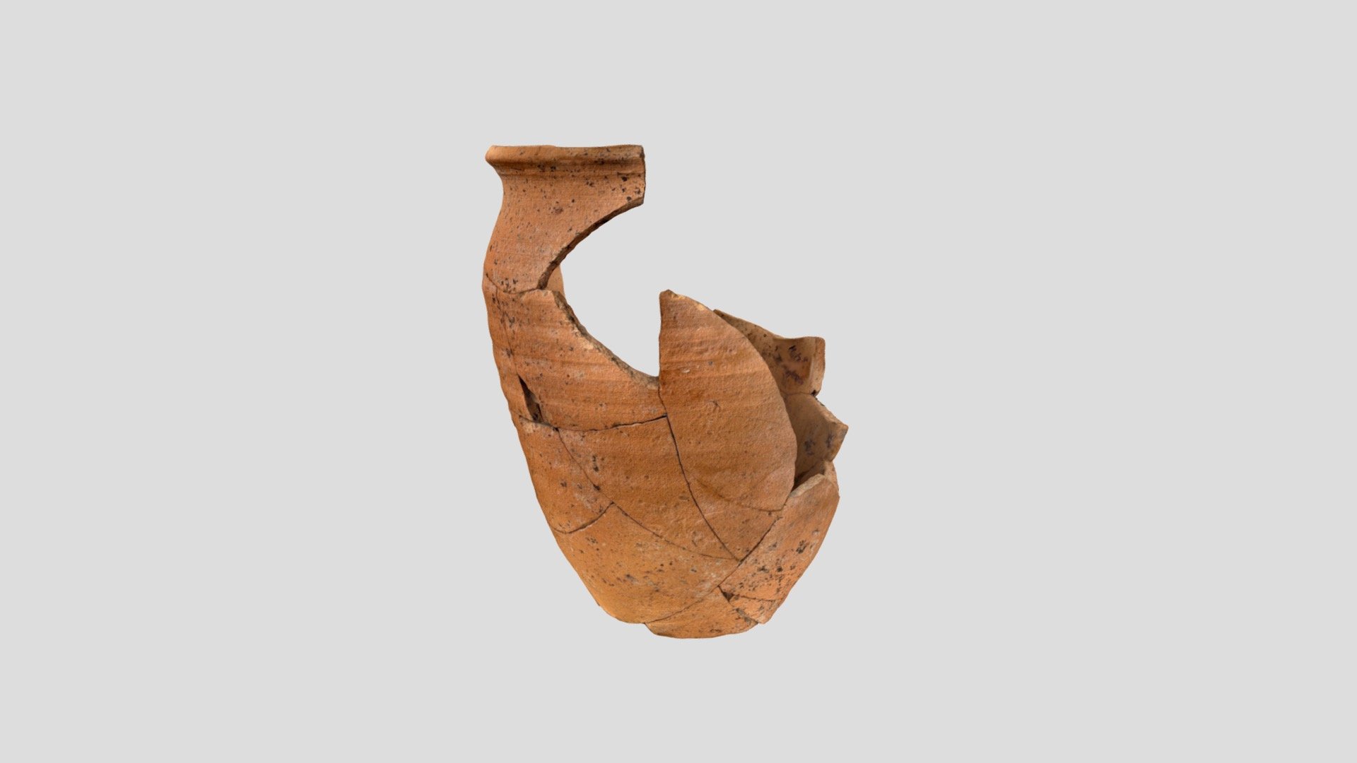 Ubbergens aardewerk / Ubbergen pottery - Download Free 3D model by ...