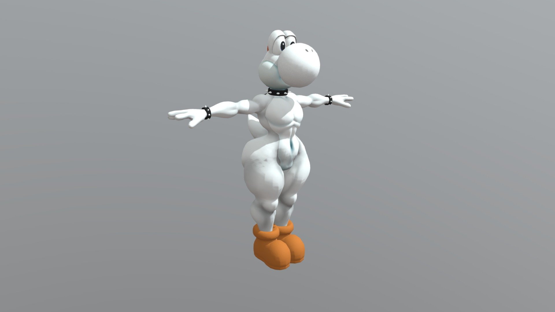 Yoshi Male - Download Free 3D model by Shedletsky (@Shedletsky ...