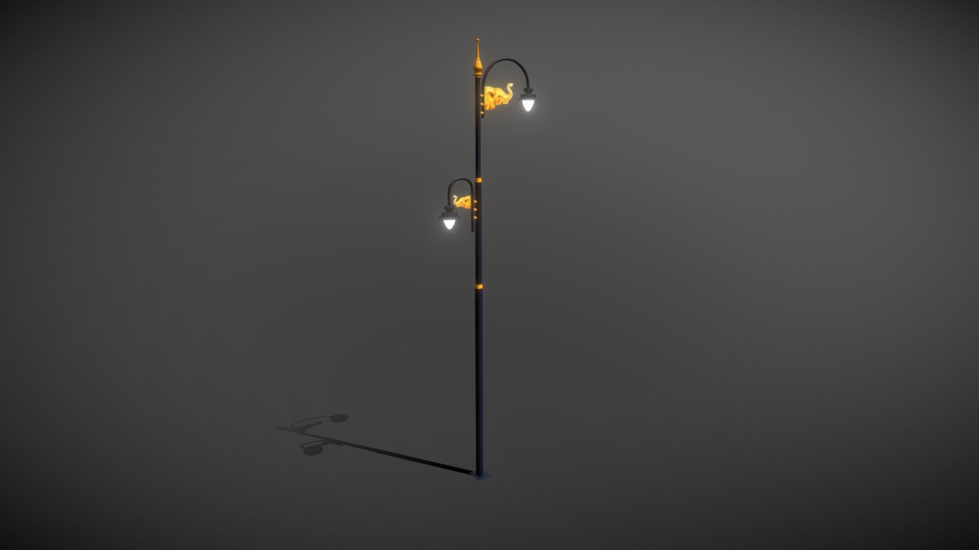 Street_Light - Download Free 3D model by dodotcreatives [16fc20d ...