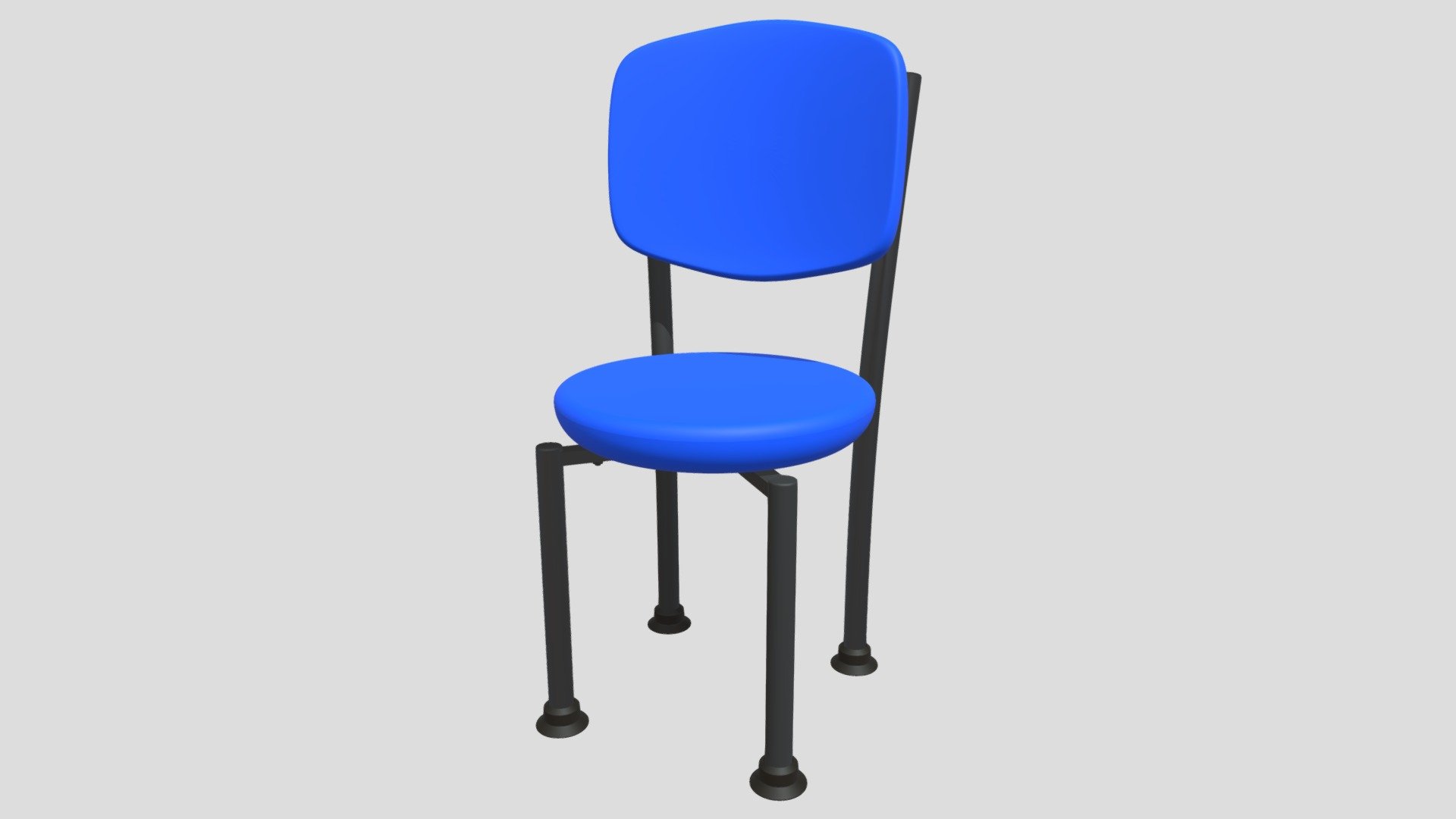 Round Chair - Download Free 3D model by Shivang Jindal (@shivangjin03 ...