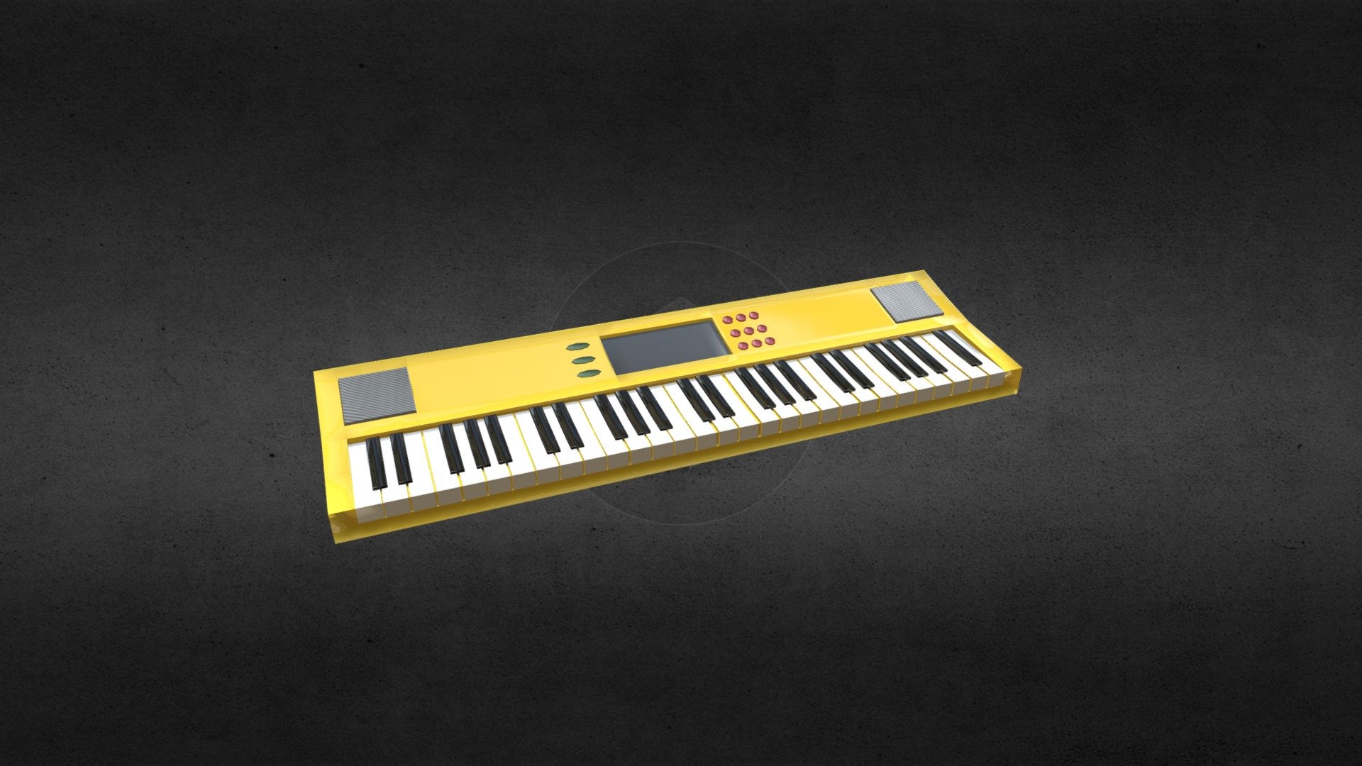 Keyboard - 3D model by yi-xin0830 [16fd712] - Sketchfab