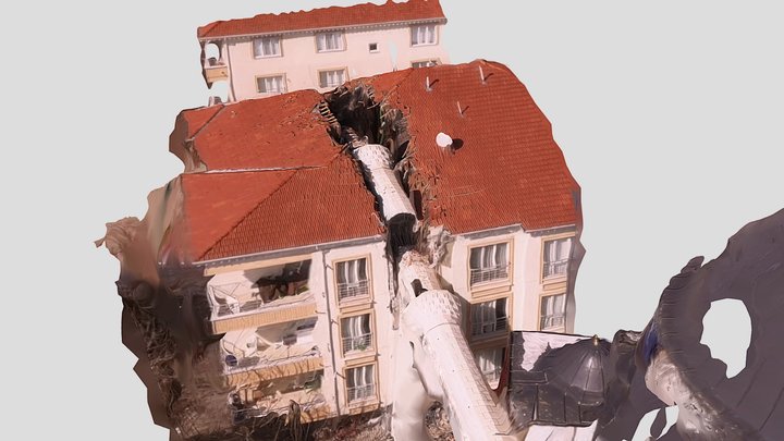 Earthquake 3D models - Sketchfab