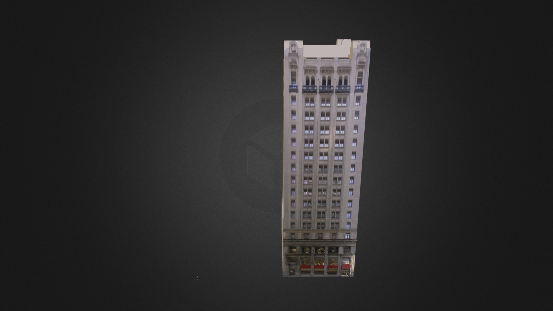 69 Yonge St OBJ - 3D model by Mikael Sandblom (@mikaelsandblom ...