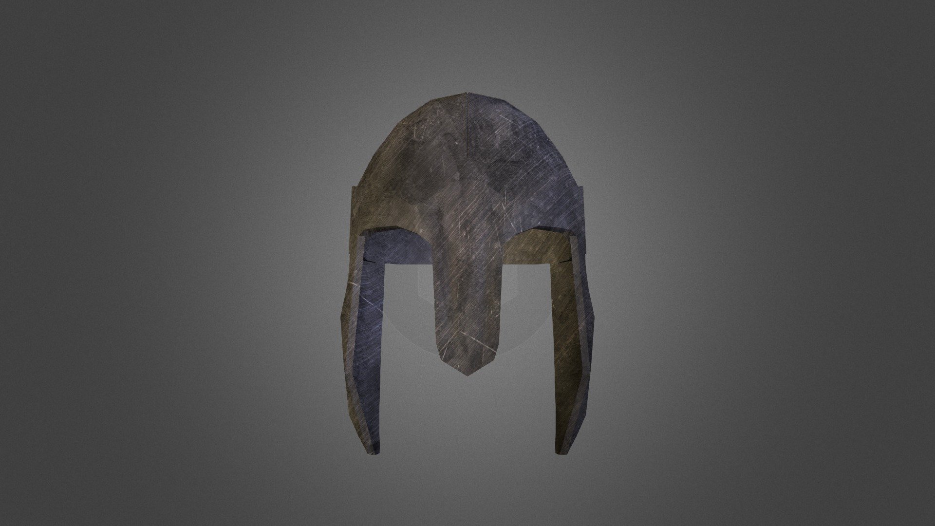 Iron Helmet - 3D model by Beamvenom [16fea9a] - Sketchfab