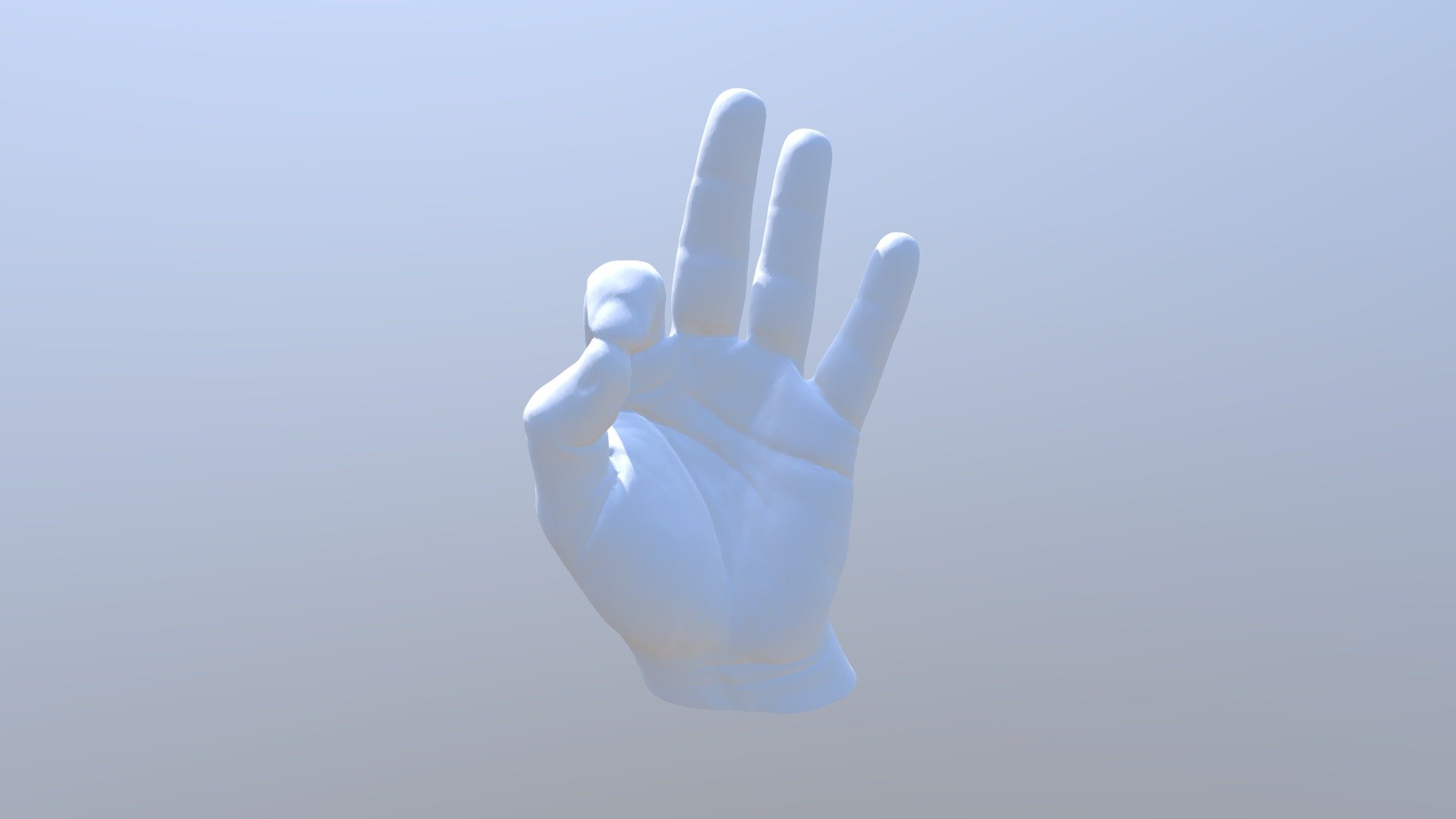 OK Hand Wanhao Duplicator I3 Sample - Download Free 3D model by ...