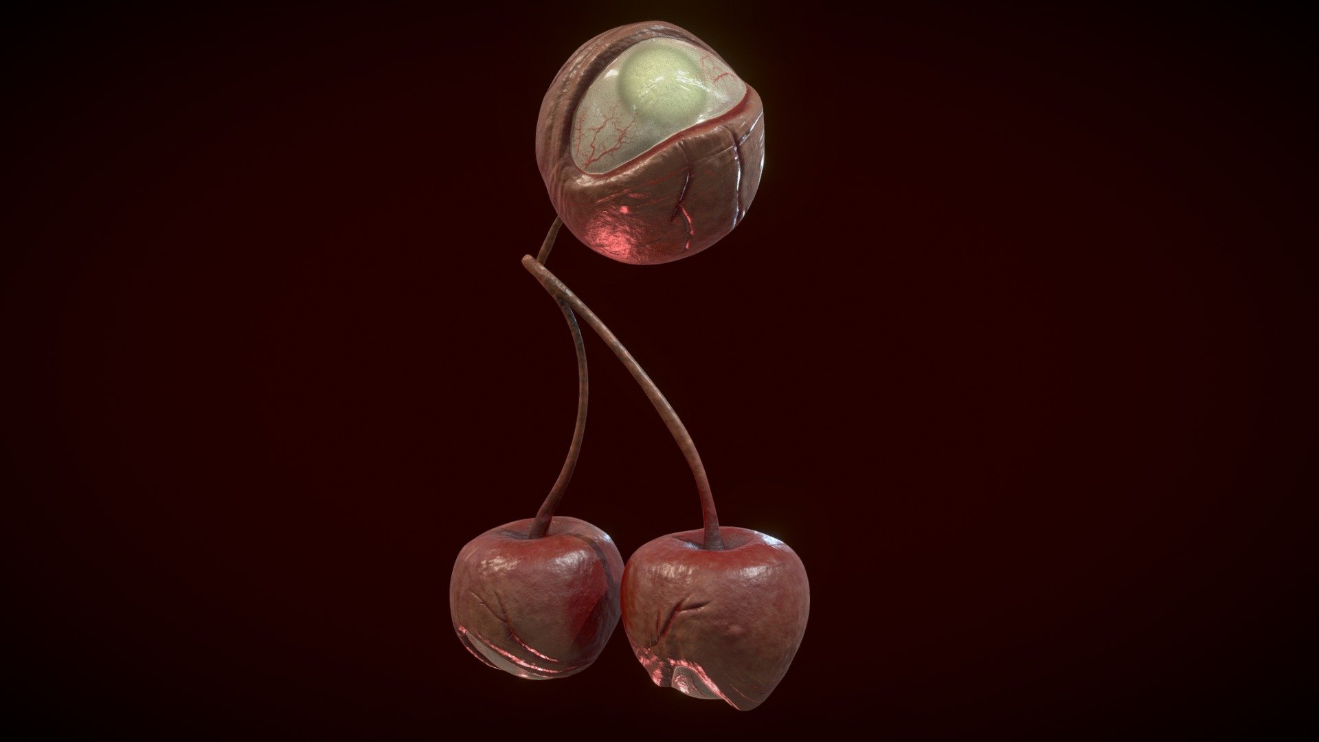 Eyebite,Creepy Cherry - Download Free 3D model by barbodoji [16ff8e8 ...