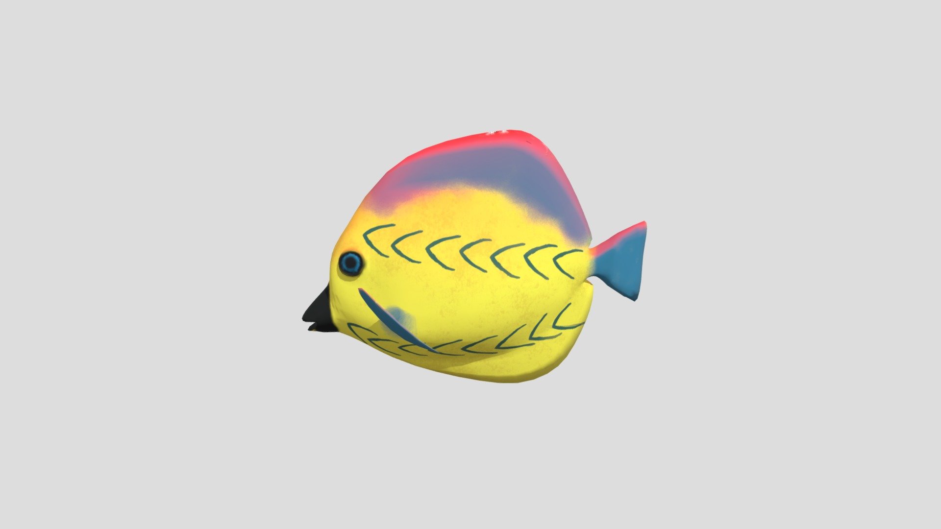Fish - 3D model by mcbowen2 [1700132] - Sketchfab