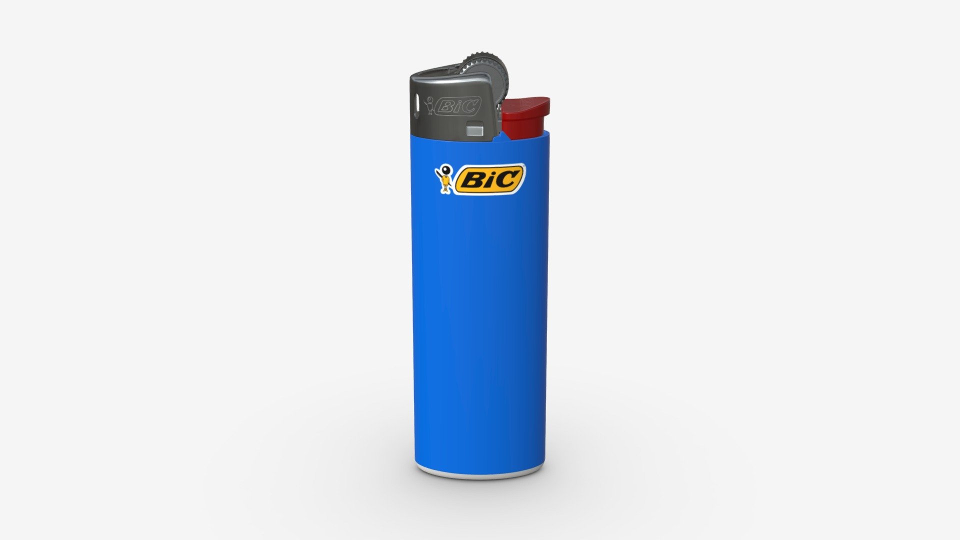 BIC classic lighter - Buy Royalty Free 3D model by HQ3DMOD ...