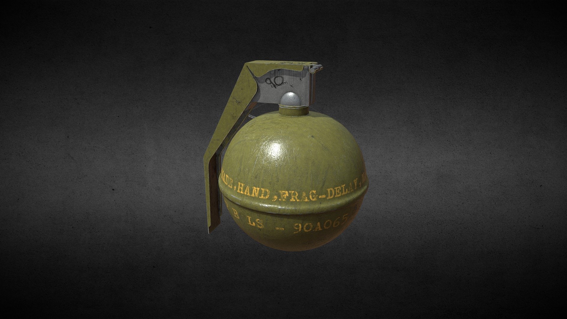 M67 - 3D model by Kaffeina [170085c] - Sketchfab