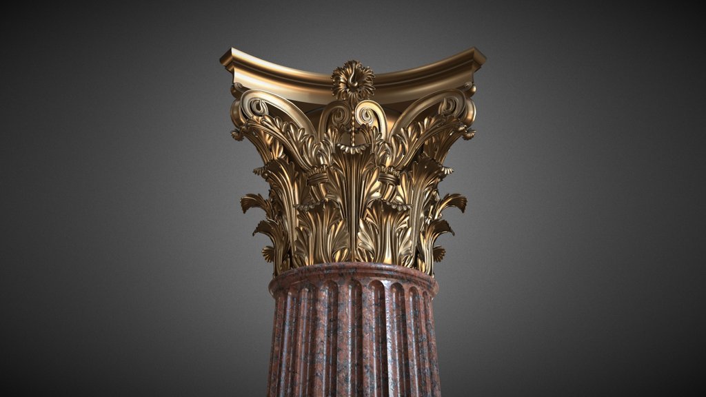 Columns - A 3D model collection by Pacopina - Sketchfab