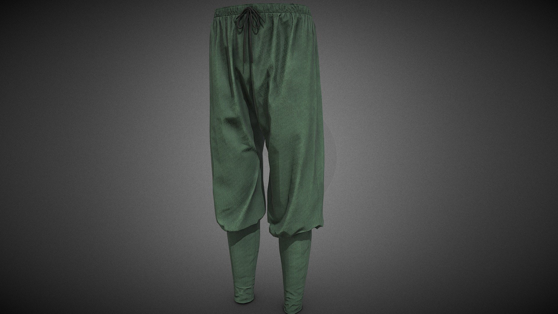 Green Medieval Pants - Buy Royalty Free 3D model by CG StudioX (@CG ...