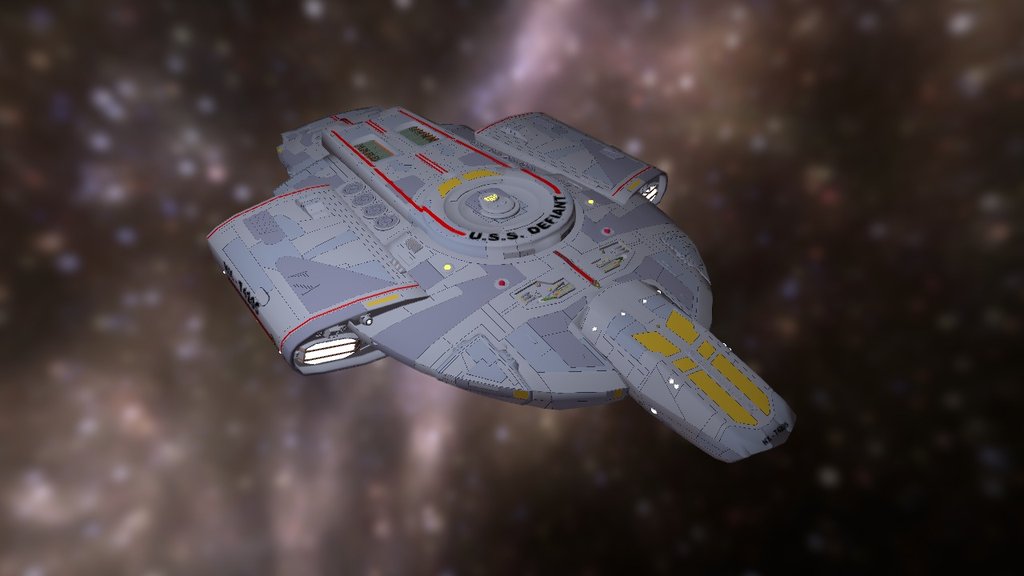 Defiant - Download Free 3D model by morenostefanuto [170220e] - Sketchfab