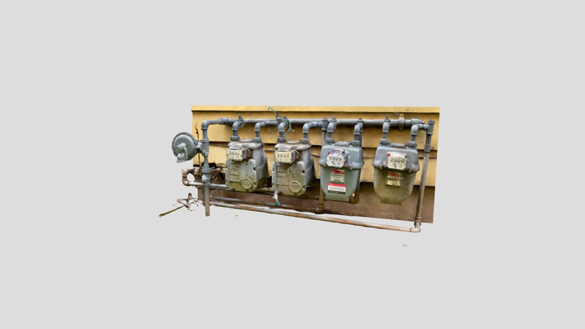 Gas Main - Download Free 3D model by justin ulbrich (@thejustinulbrich ...