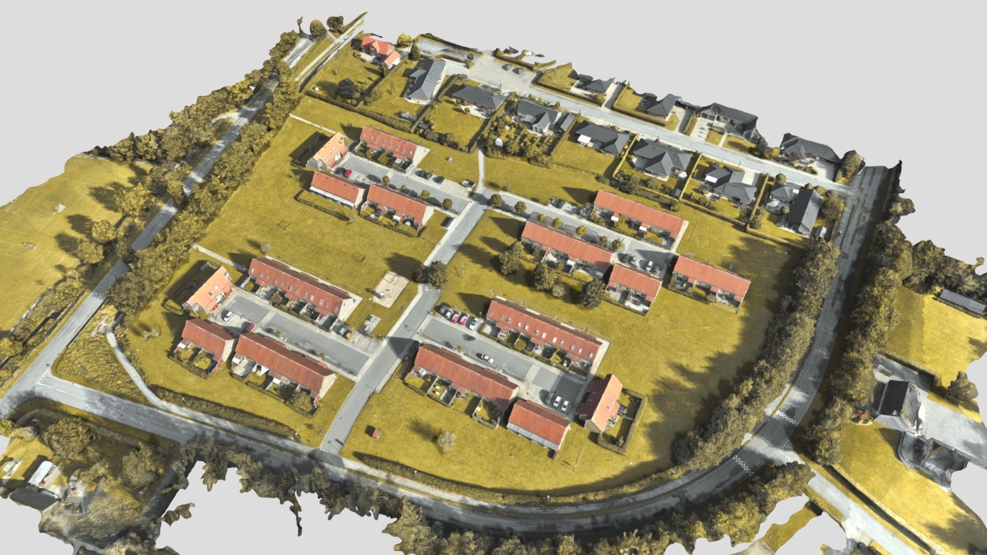 LE34 - Rævdalsparken - 3D model by LE34 [1702cd7] - Sketchfab