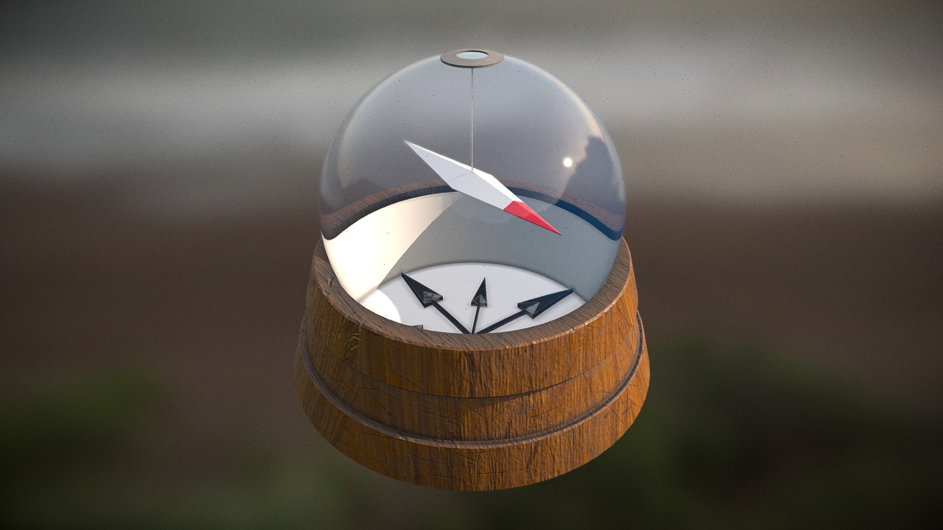 Log Pose - Buy Royalty Free 3D model by AnshiNoWara [170337b ...